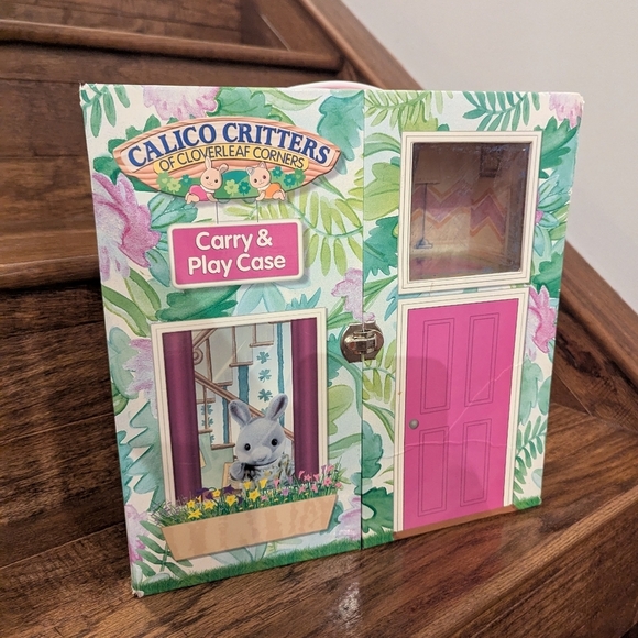 calico critters | Toys | Calico Critters Carry Play Case Critters Sold ...